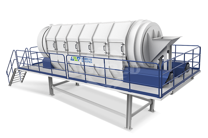 Crible Trommel, Équipement de Criblage Industriel | GEP ECOTECH